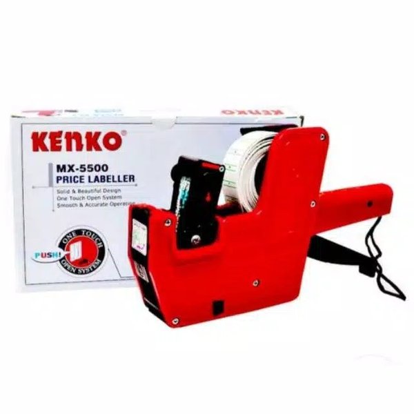 Kenko - Price Labeller MX-5500 Price Label Tool (8 Digits 1 Line ...