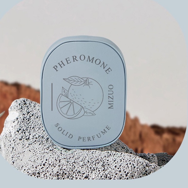 Balm Pheromone Solid Balm with Fragrant Freesia Lime Body Lasting Light ...