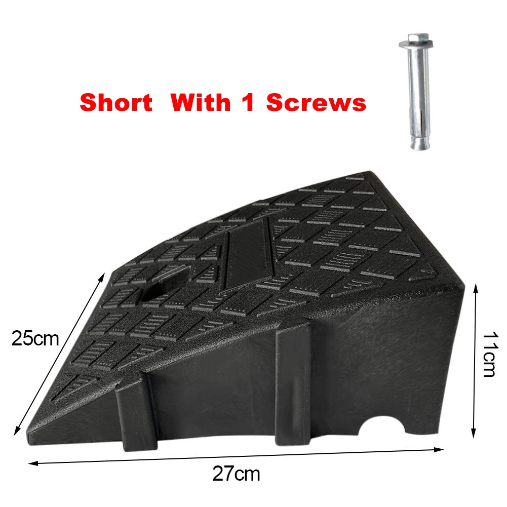 Portable Car Ramp Lightweight Plastic Curb Ramps Heavy Duty, for ...