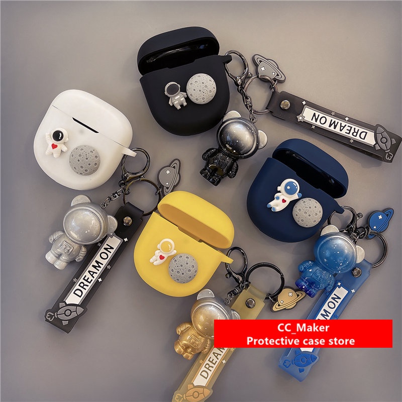Bose QuietComfort Earbuds II Case Creative Astronaut Keychain Pendant ...