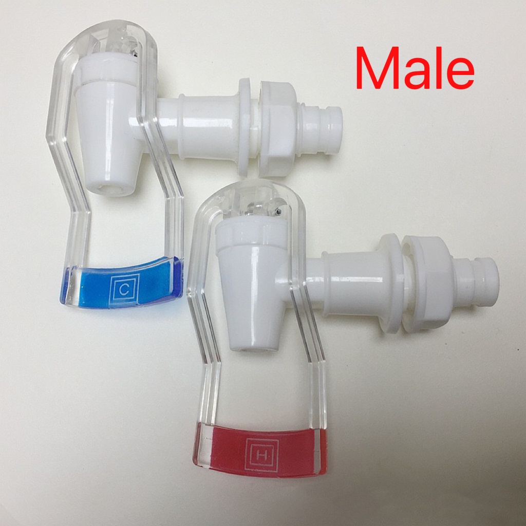water dispenser faucet /Male jar faucet(Red/Blue) | Shopee Philippines