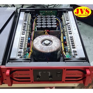 Challenger Gladiator 7500 Power Amplifier | Shopee Philippines
