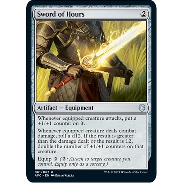 Magic the Gathering | Sword of Hours | Shopee Philippines