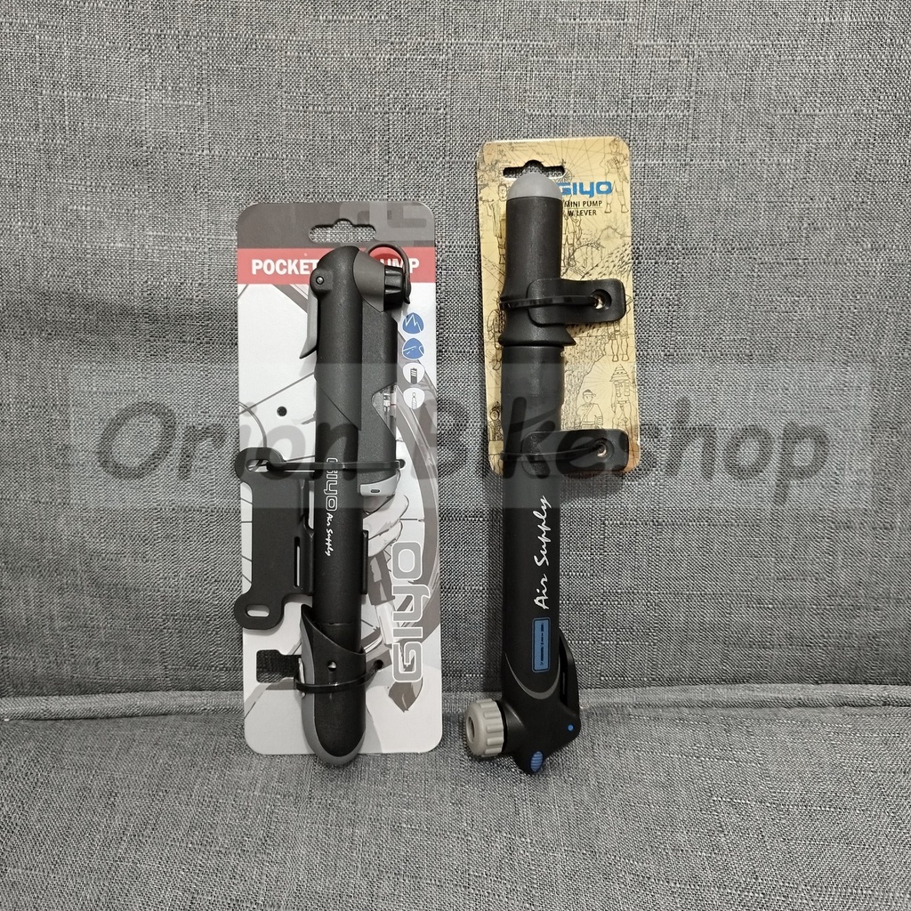 Giyo Pump Bike Portable Pump GP-61S GP-45E GP61S GP45E | Shopee Philippines
