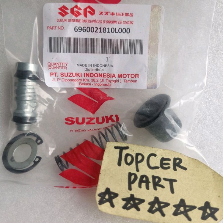 Suzuki Satria Fu 150 Rear Brake Master Seal Seal OEM SGP | Shopee ...