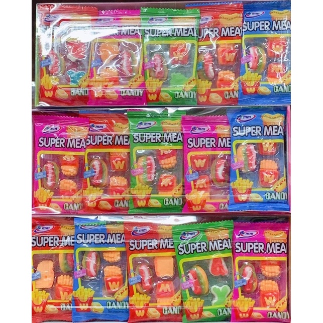 COD SUPER MEAL CANDY 30pcs | Shopee Philippines
