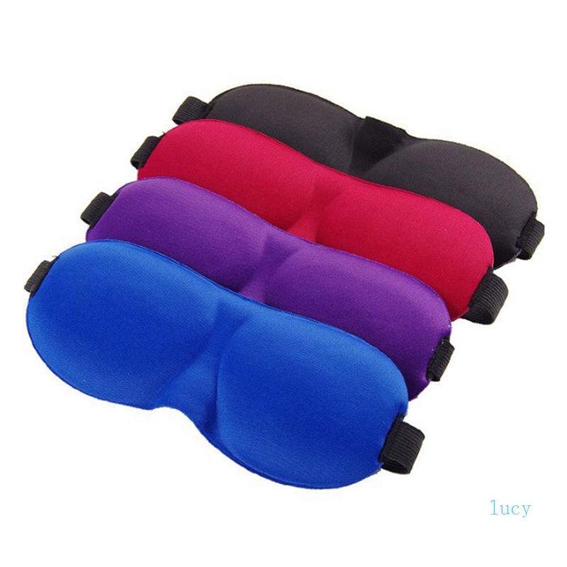 Lucyshiu Eye Mask for Sleeping 3D Contoured Cup Blindfold Concave ...