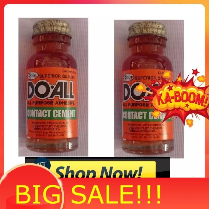 RUGBY Shelby Do All Contact Cement (all Purpose Adhesive) (Rugby ...