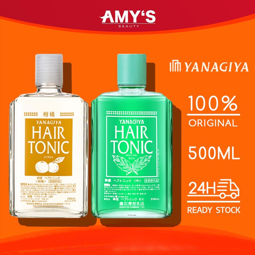 ☀️9 9 SALE☀️ Yanagiya Hair Growth Tonic 240ML | Shopee Philippines