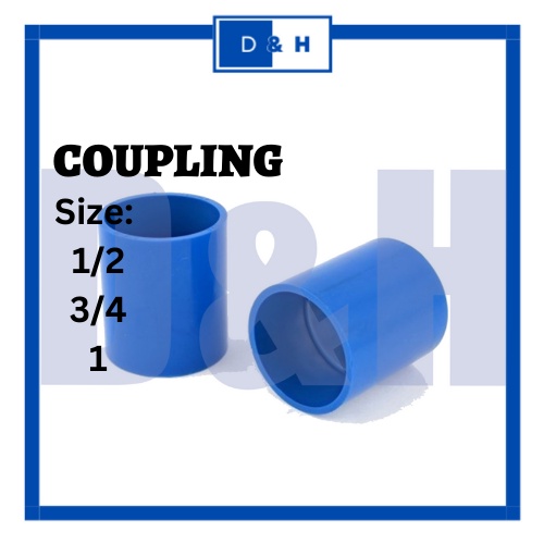 PVC Blue Fittings (Elbow, Tee, Coupling, Male/Female Adapter, Cap ...