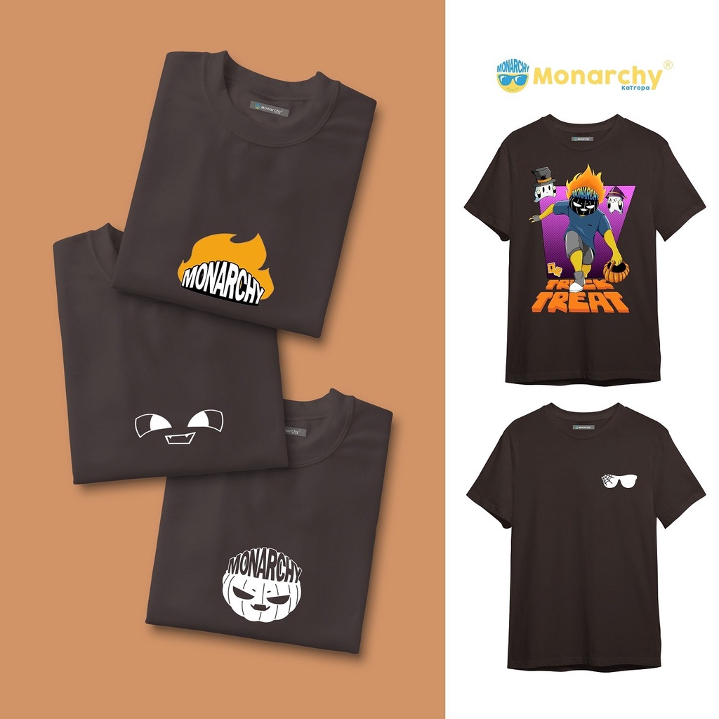 Monarchy Official Halloween Brown Shirts Logo Tees Vol.2 Collection Tee ...