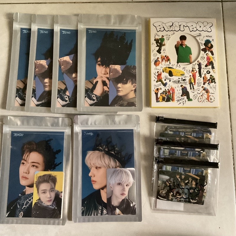 Nct DREAM — BEATBOX 2nd LINE UP MD (Sticker pack set, photoset ...