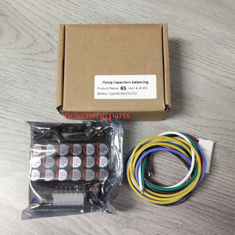 3s 4s 5s 6s 7s 8s ACTIVE BALANCER FLYING CAPACITOR BALANCING | Shopee ...