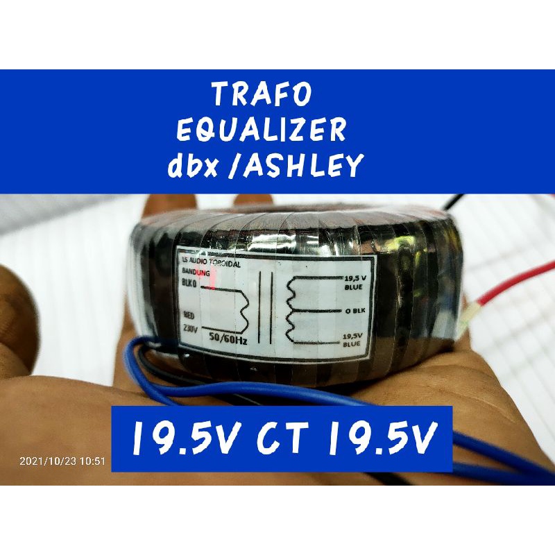 Donut transformer equalizer ashley 19.5v ct 19.5v | Shopee Philippines