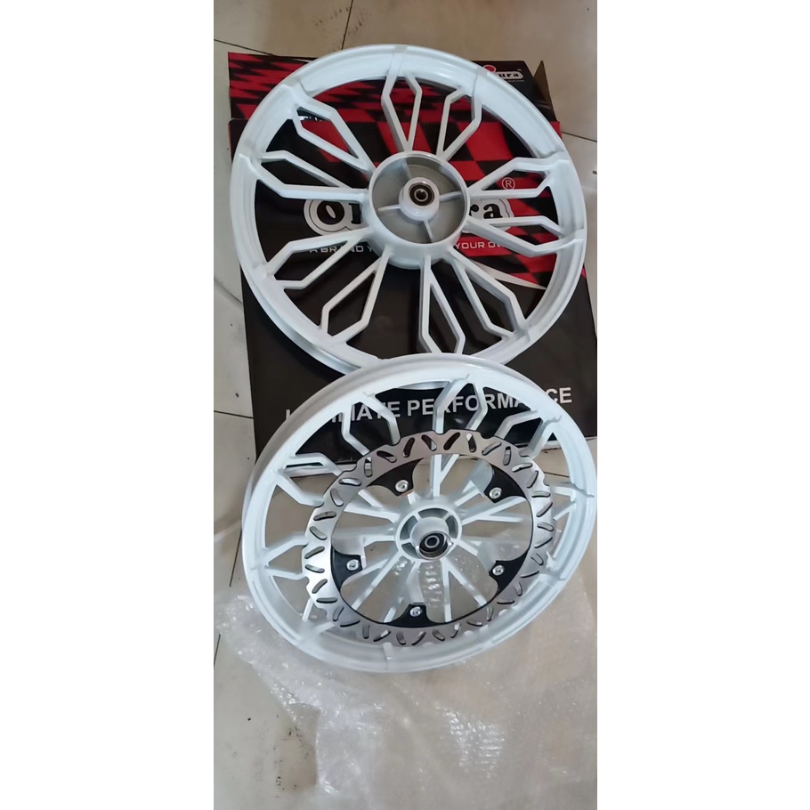 MAGS 1 SET FOR XRM/WAVE BIG DISC WITH BRACKET AND BEARING | Shopee ...