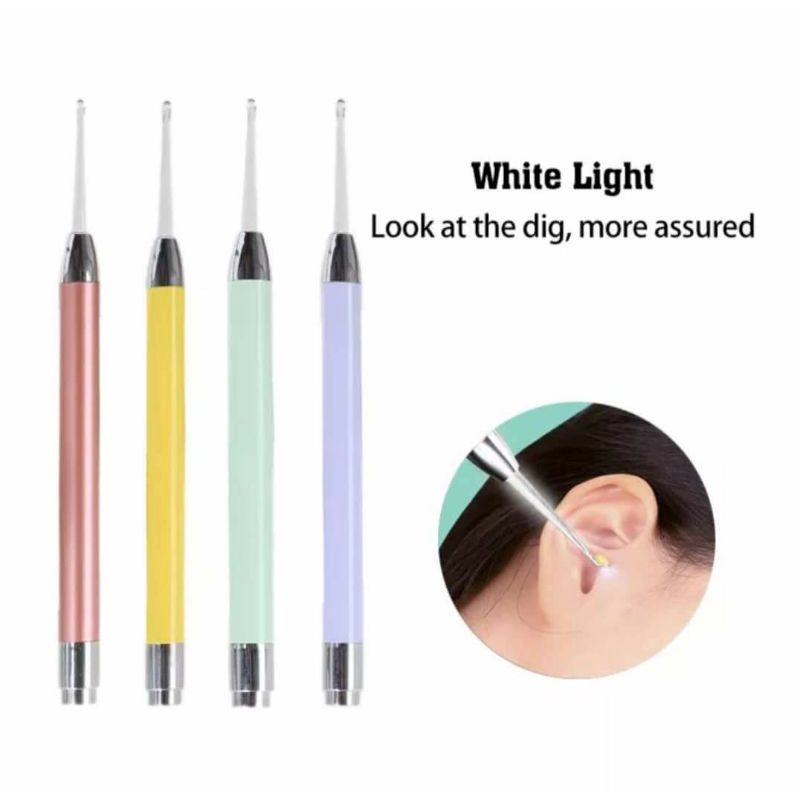 Breadmaxine Ear Pick with Led Flashlight Magnifier Ear health ear ...