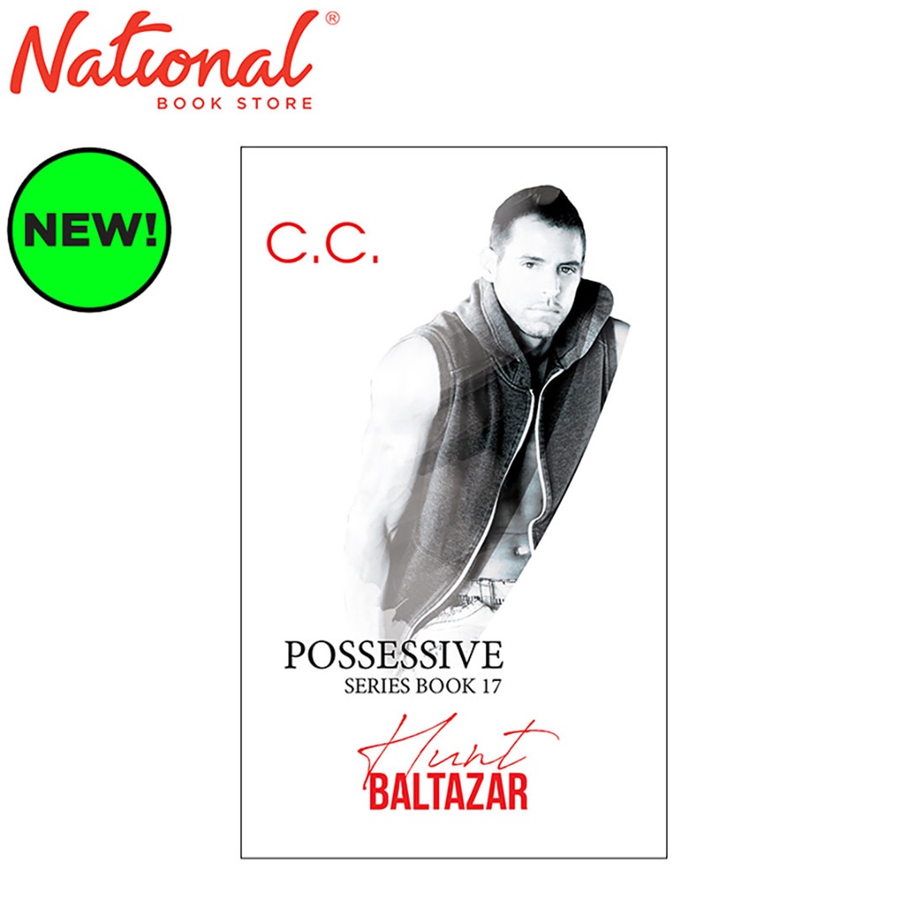 Possessive Series Book 17: Hunt Baltazar by C.C - Mass Market | Shopee ...