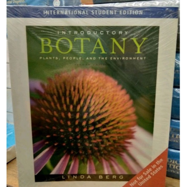 INTRODUCTION TO BOTANY BY.BERG COLORED ORIGINAL | Shopee Philippines