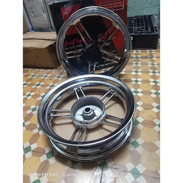 HYLOS MAGS FOR AEROX V1,V2 2.5F/3.5R | Shopee Philippines