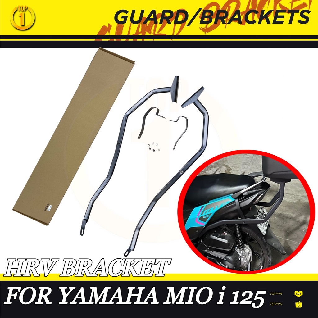 TOP1 RACING HRV Top Box Bracket For Yamaha Mio i 125 Motorcycle ...