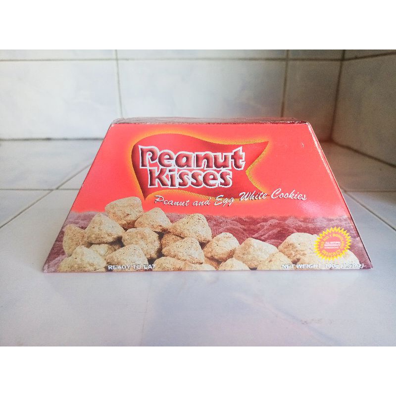 Peanut Kisses (Box) - 200G | Shopee Philippines