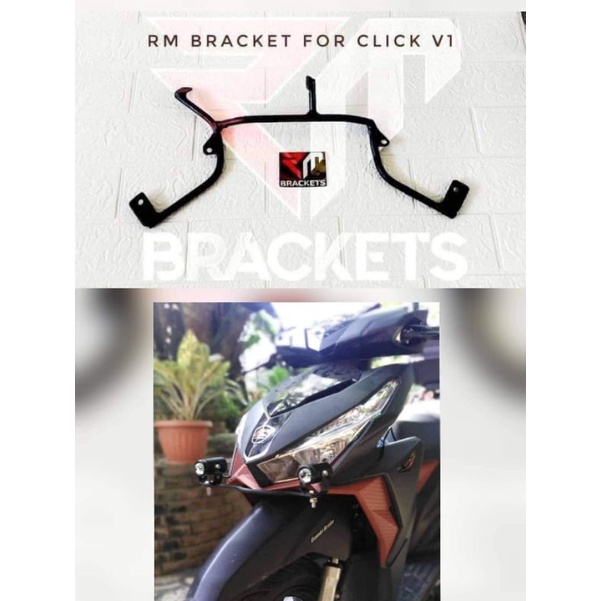 RM Bracket for Honda Click 125/150 Game changer Led light ( mini ...