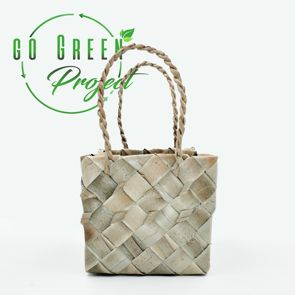 Pandan Loot Bag 4x4x4 | Shopee Philippines