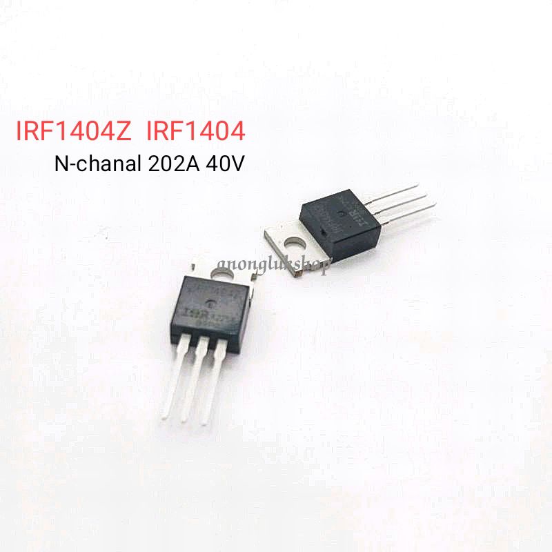 To 1 One IRF1404Z IRF1404 F1404 F1404Z Moss Phase N-channel Mosfet 220 ...