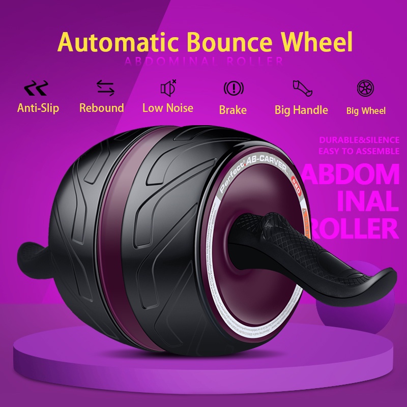 Pro Abdominal Giant Roller Wheel with KneePad Six Packs Care Core ...