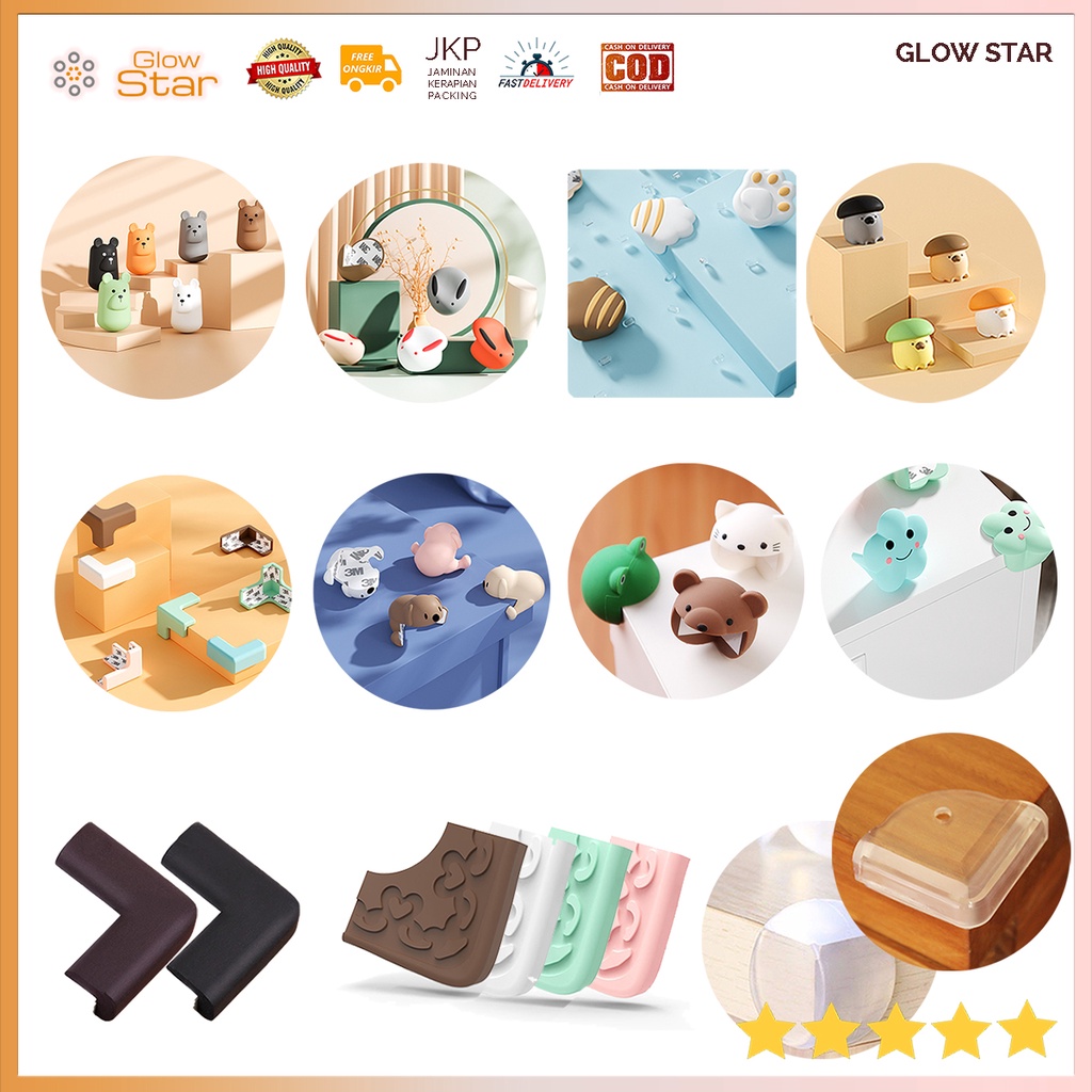 SIKU 1 PCS Silicone Table Edge Bumper Table Edge Guard Elbow Table ...