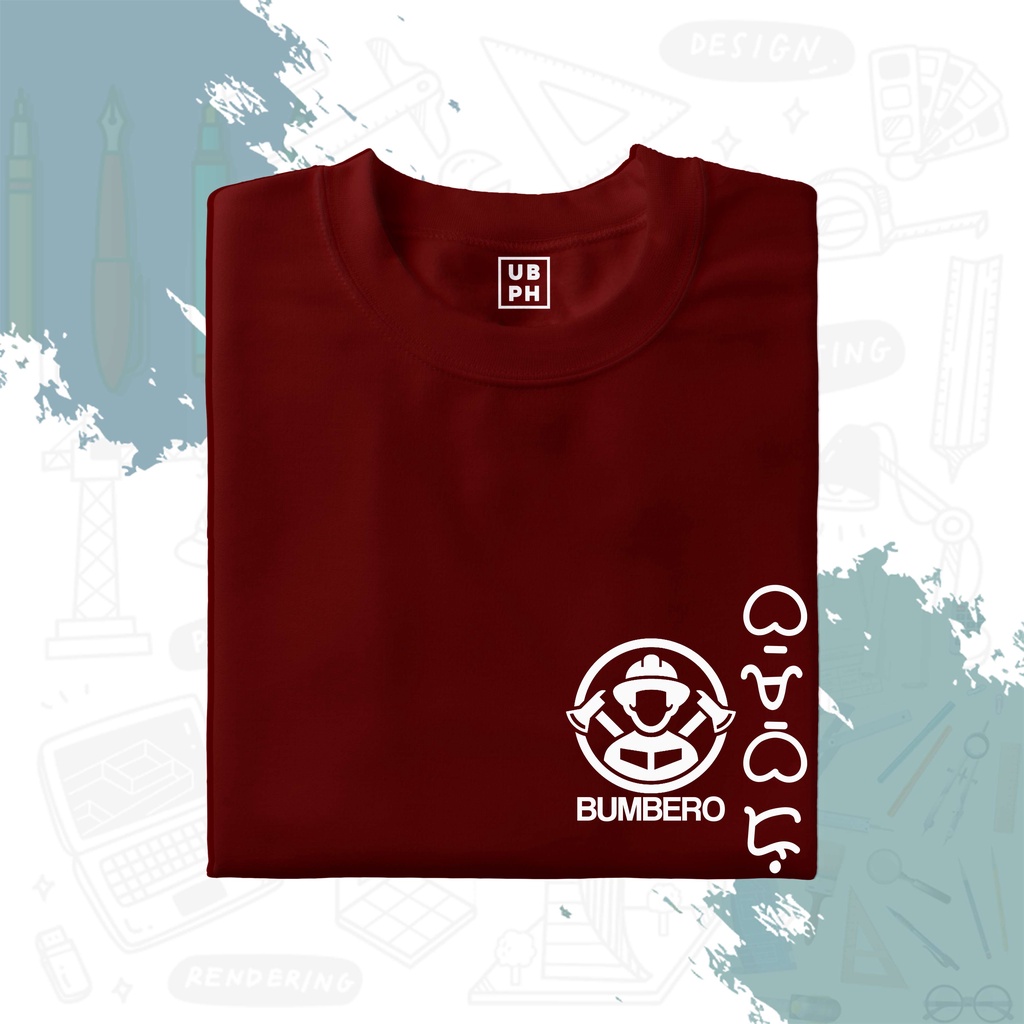 Bumbero - Baybayin Minimalist Pocket Shirt | Shopee Philippines