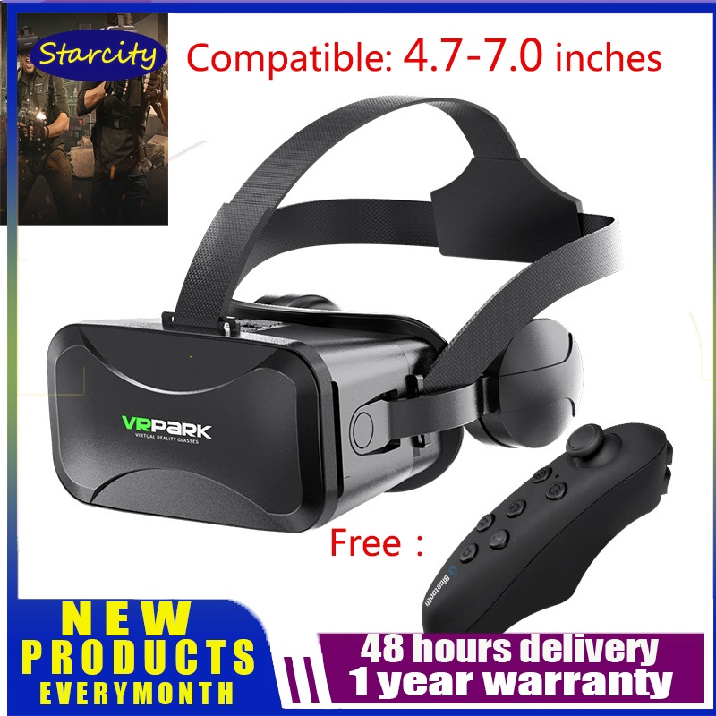 2025 UPGRADED 5~7 inch 120 Wide-Angle VRG Pro 3D VR Glasses Virtual ...