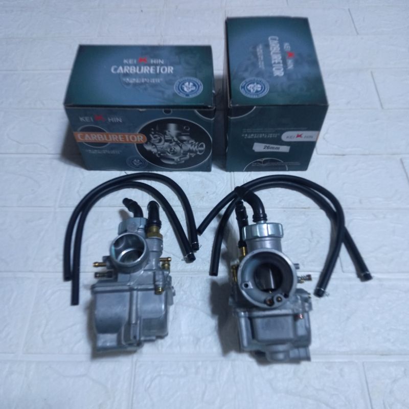 Carb assorted model | 26mm Xrm wave tmx gy6 carburator | Shopee Philippines