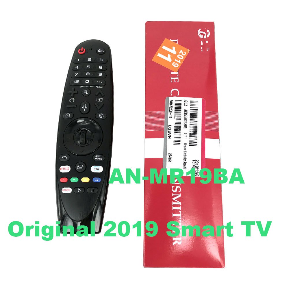 Original LG AN-MR19BA TV Remote Control For OLED 4K UHD Smart 2019 ...
