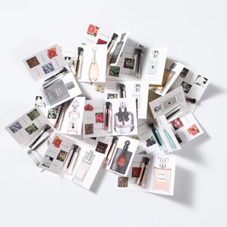 2ML MINI Perfume Card Type Light Fragrance Men's And Women's Perfume ...