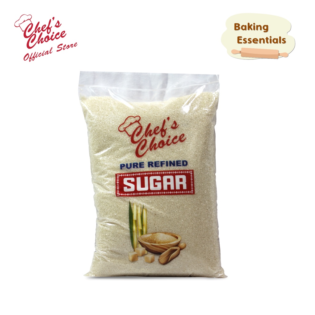 Chef's Choice Premium Washed Sugar 250g (1/4kg) | Shopee Philippines