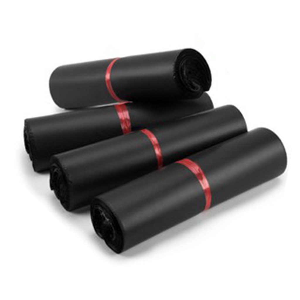 HITAM Thick black plastic packing in various sizes, contains 1 kg of ...