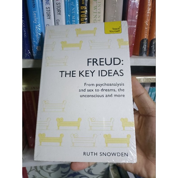 FREUD: THE KEY IDEAS by RUTH SNOWDEN | Shopee Philippines