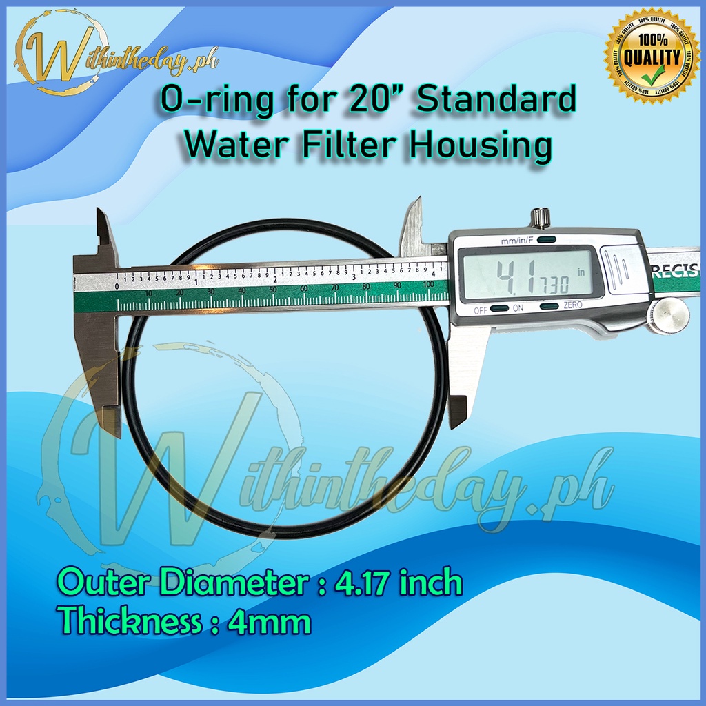 O-ring for Filter Housing 10 inch and 20 inch 4mm thickness 1PC oring ...