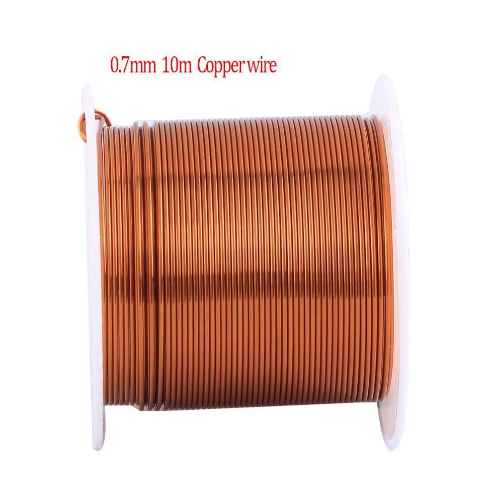 Enamelled Copper Wire Magnet Wire Coil Winding Wire 0.1mm 0.2mm 0.3mm 0.4mm 0.5mm 0.6mm 0.7mm 0 ...