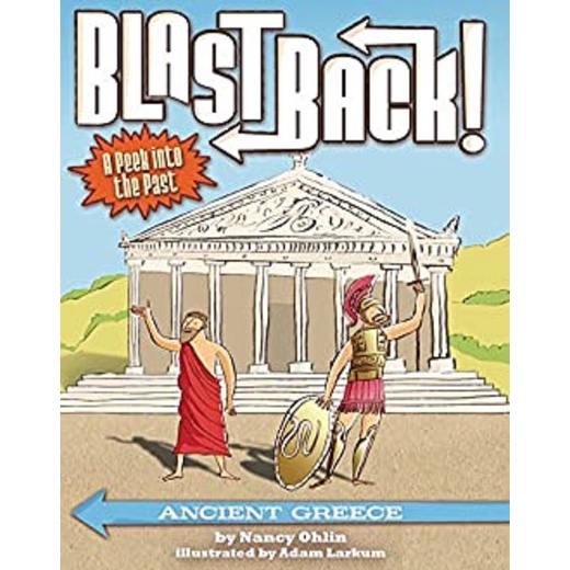 Blast back- Ancient Greek | Shopee Philippines