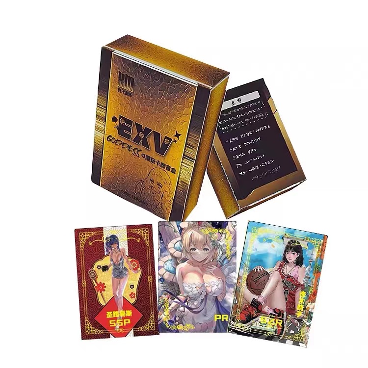 Simo Entertainment EXV Chaoplay Card Blind Box SZR Chimu Qingzi Gorsi ...