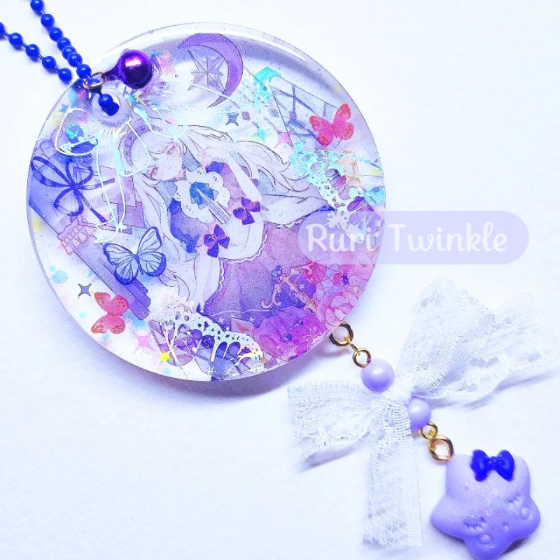 Girl of Matter keychain - Magic spell | Shopee Philippines