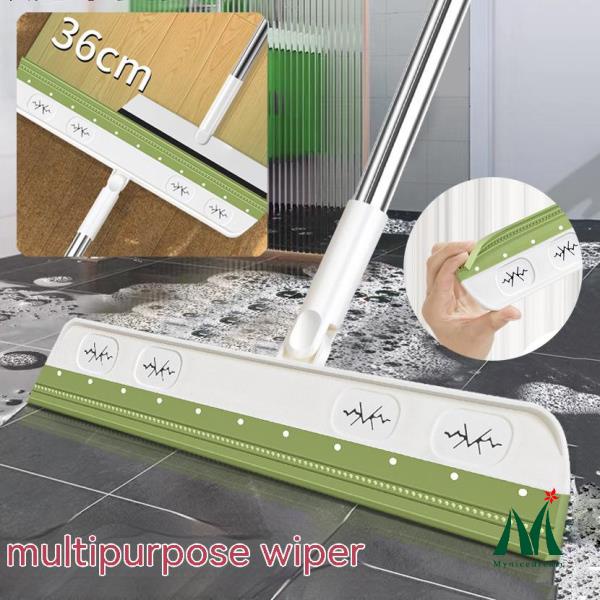 Silicone Magic Broom Floor Clean Squeegee Hair Dust Brooms Bathroom ...