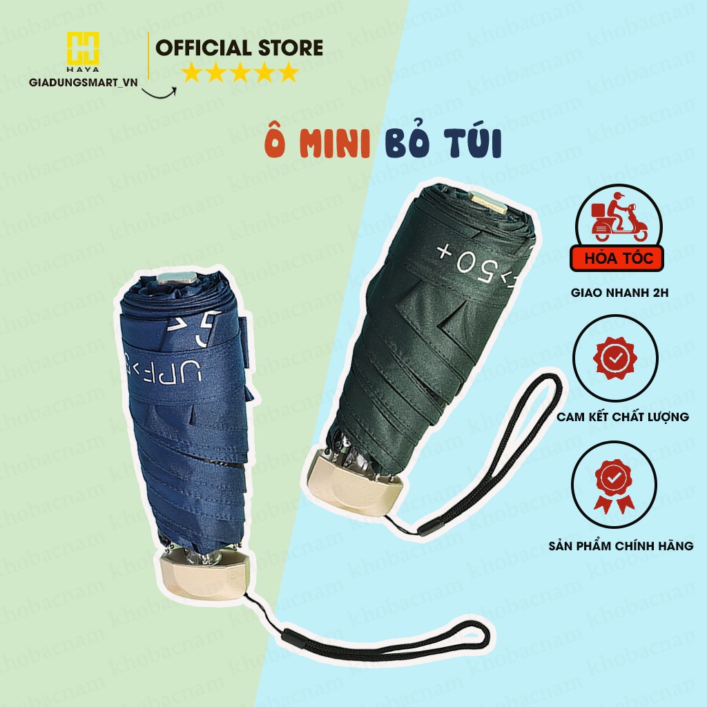 Compact Umbrella For Rain And Sun Protection Type 1 Anti-UV, UV 50 ...