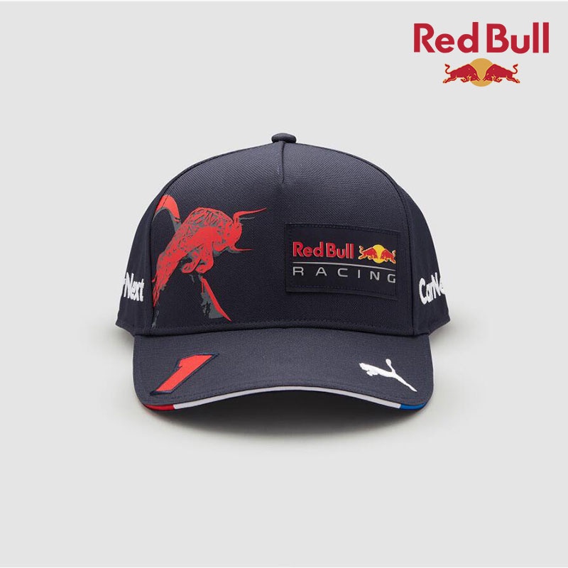 F1 Red Bull Racing Hat 2022 No.1 Redbull Motorsport Adjustable Baseball ...