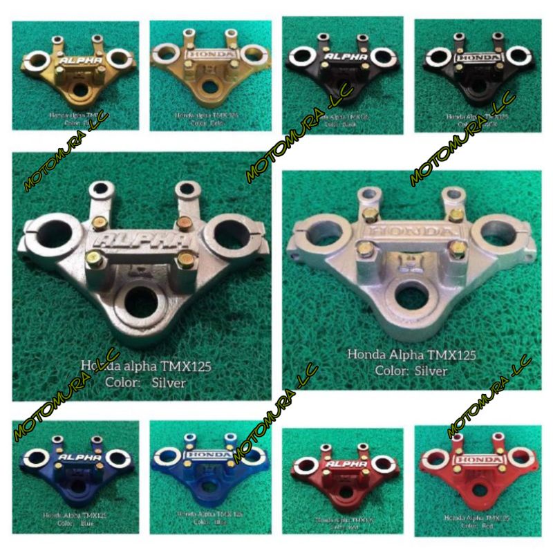 Honda Alpha TMX 125 lowering crown butterfly | Shopee Philippines