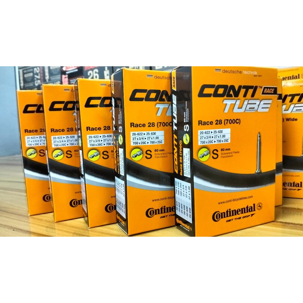 Continental Tube 700CX25C/32C for Road Bikes | Shopee Philippines