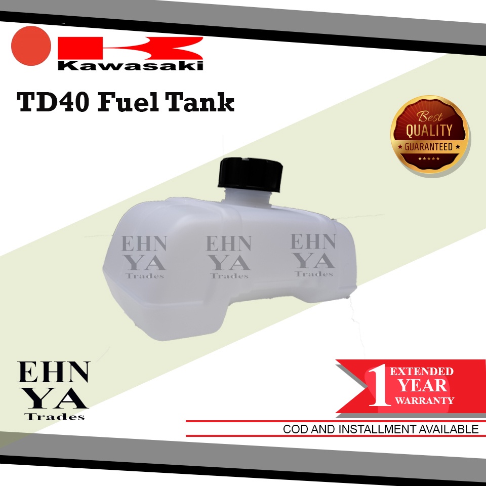 Kawasaki Grass Cutter TD40 Fuel Tank | Shopee Philippines