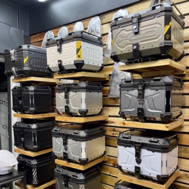 Niwra Motosupply Top Box Alloy BMW edition | Shopee Philippines